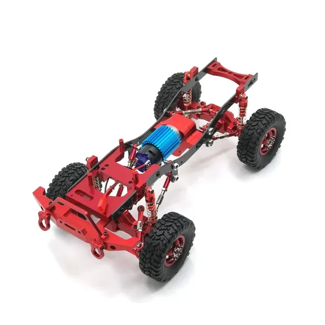 Metal Axle Chassis Set Metal Front & Rear Axle Chassis Upgrade Kit For ...