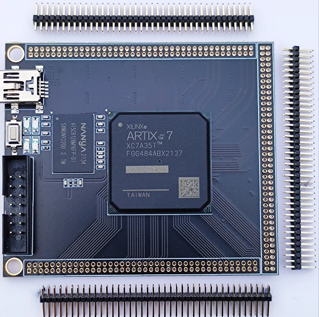 Artix7 Xilinx FPGA development board XC7A35T XC7A100T XC7A200T core ...