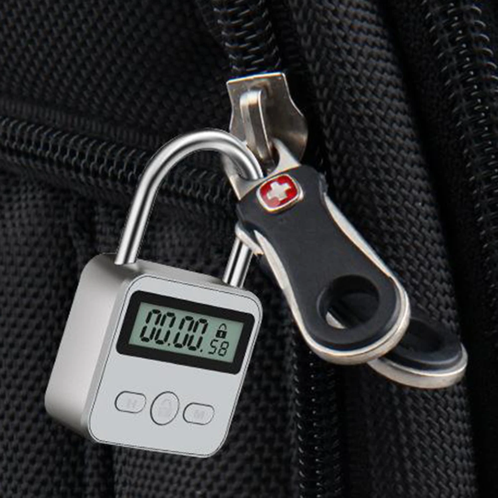 Timing-Padlock-Metal-Timer-Lock-Multi-Function-Time-Lock-Wer-resistance ...