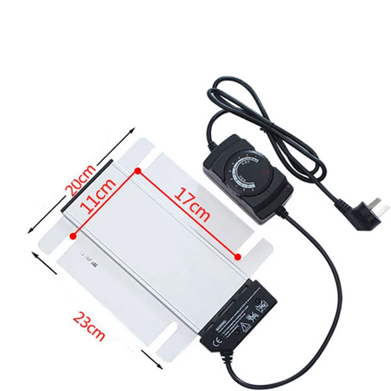 Temperature-Adjustable-Electric-Heating-Plate-Heater-Plate-Thermostatic ...