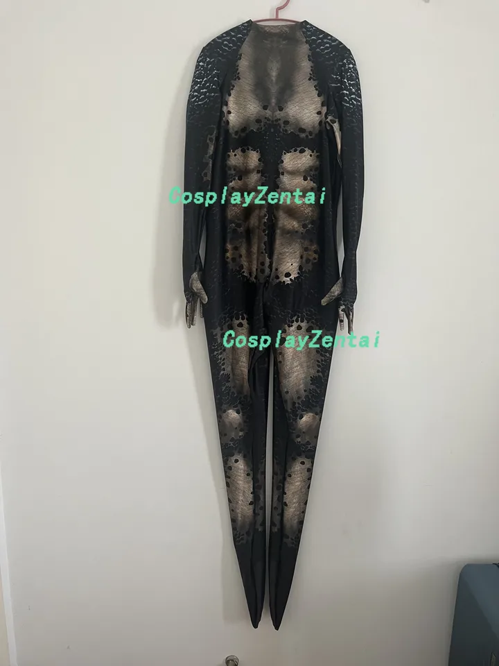 Miguel O'hara Costume Male Predator Cosplay Costume 3D Print Spandex ...