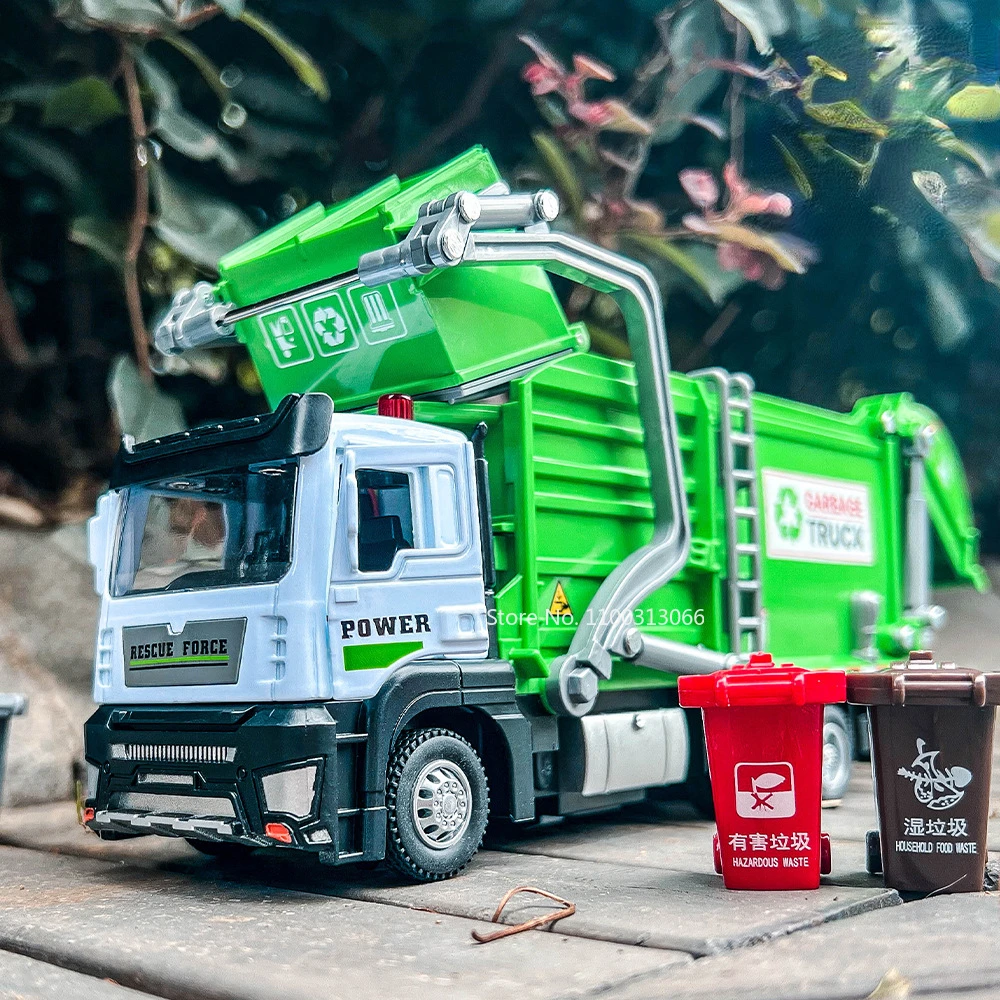 1-32-Garbage-Collection-Truck-Environmental-Sanitation-Engineering ...