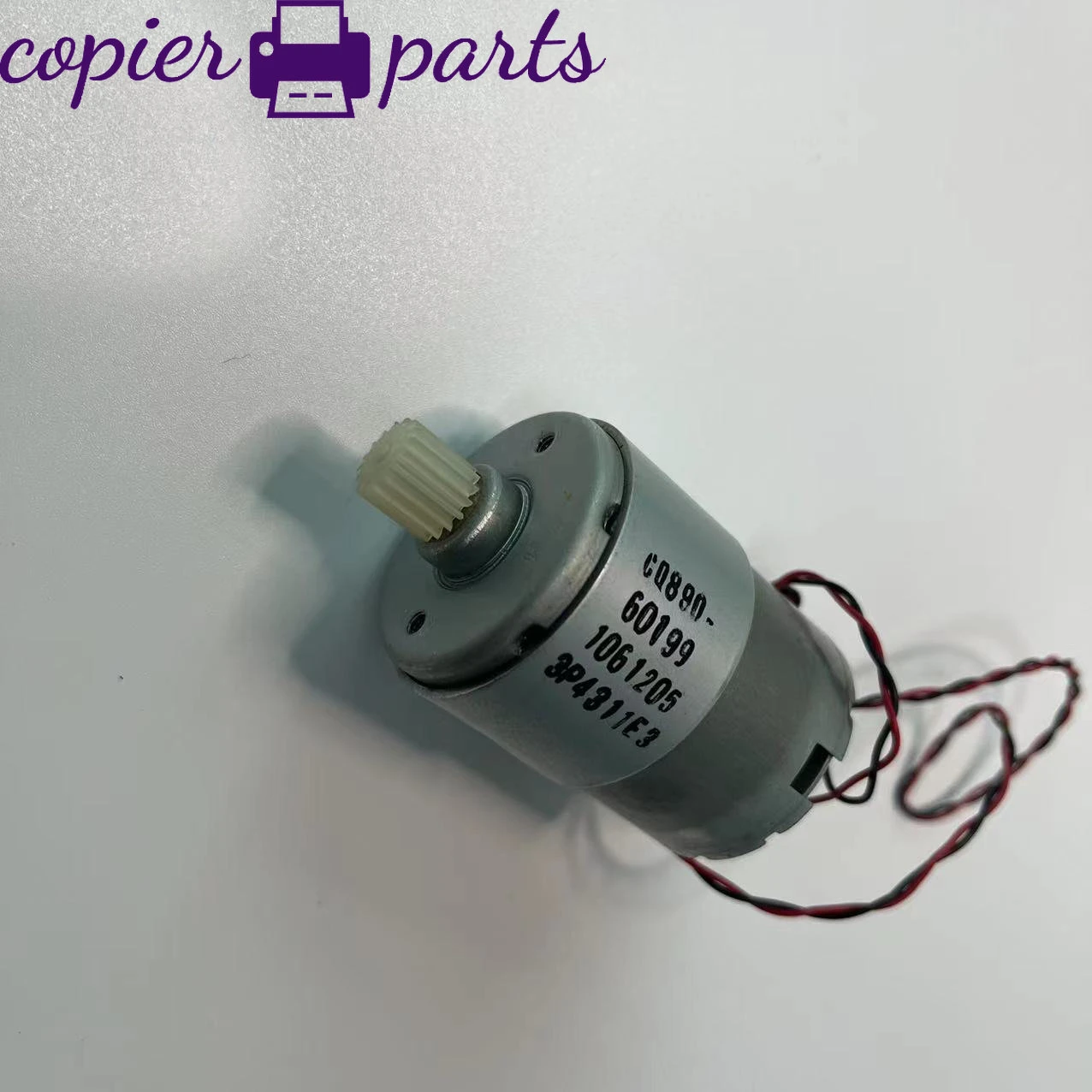 CQ890 60199 X Paper Axis Drive Motor for HP DesignJet Plotter T120 T520 ...