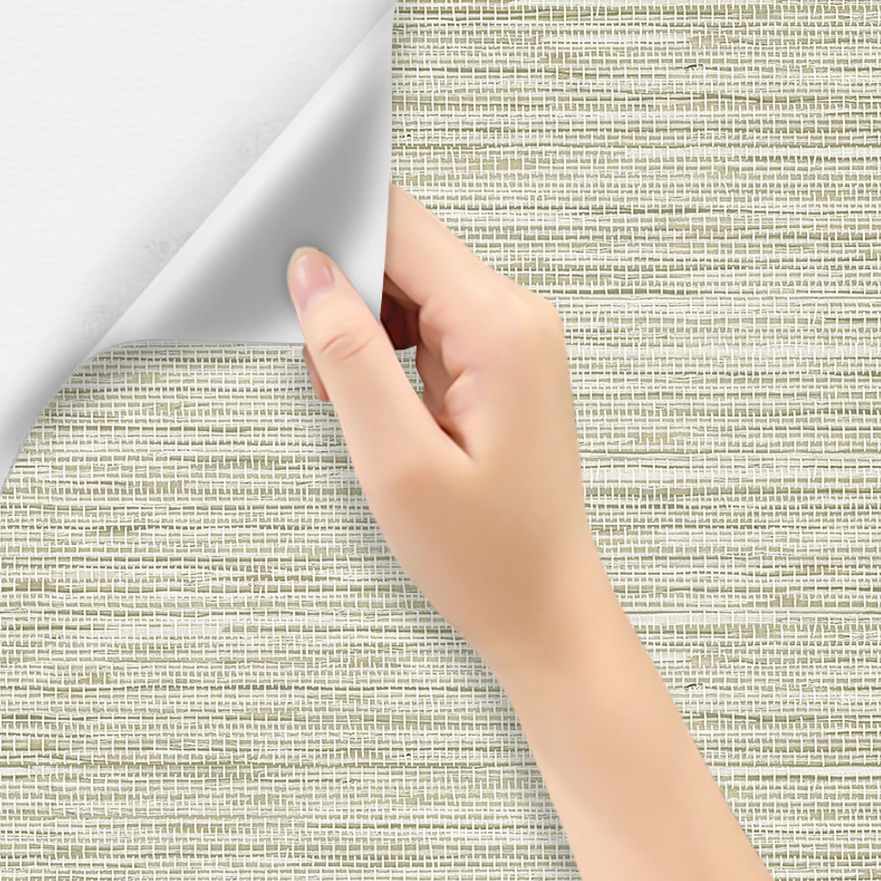 Solid Color Thickened Wallpaper Sticker Waterproof Moisture-proof ...