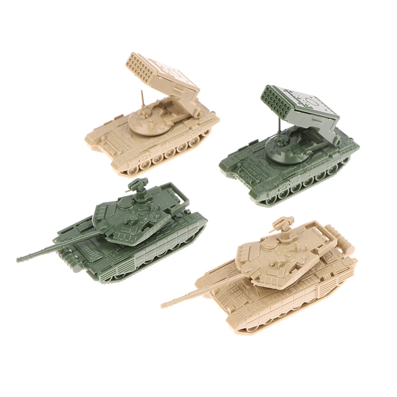 For-Boys-1-4PCS-TOS-Rocket-Artillery-Military-Fighting-1-144-Plastic-4D ...