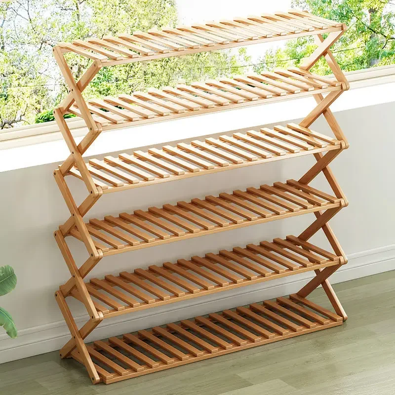 Free-Cabinets-Folding-Shoe-Rack-Simple-Household-Economic-Racks ...