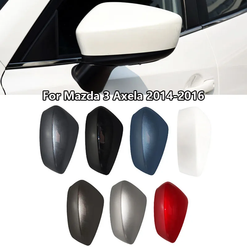 For-Mazda-3-Axela-2014-2015-2016-Replace-Outer-Rearview-Mirrors-Cover ...