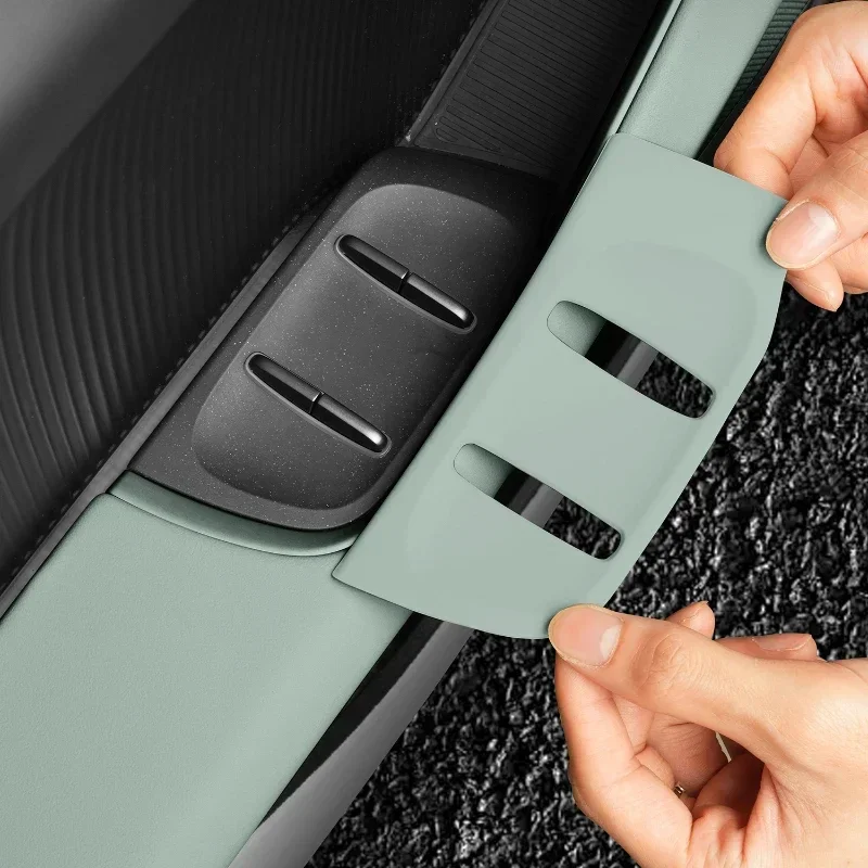 For NIO ET5 ET5T ES6 EC6 Door Lift Window Button Sticker Silicone Car ...