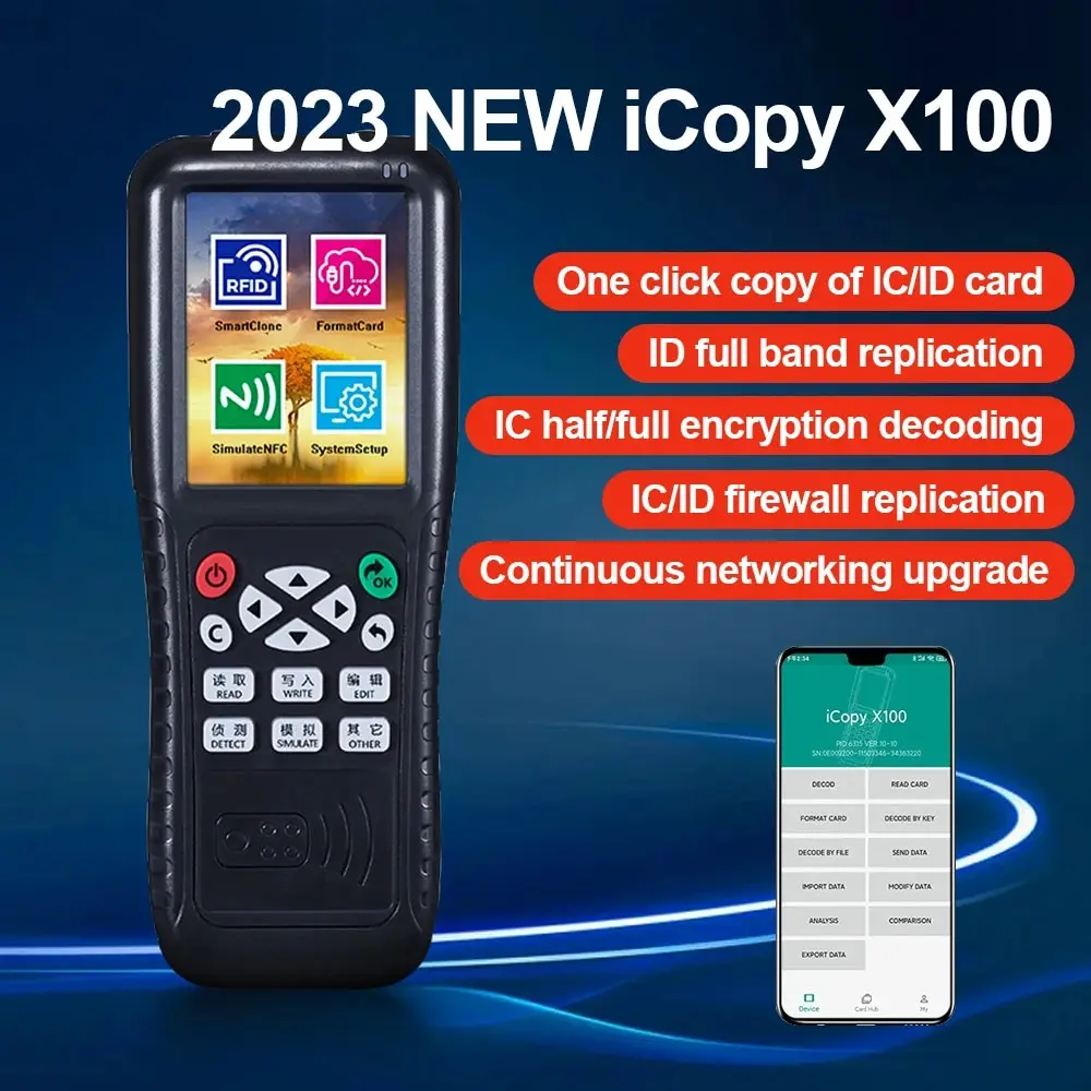 NFC-Smart-Card-Reader-Writer-RFID-Copier-125KHz-13-56MHz-USB-Fob ...