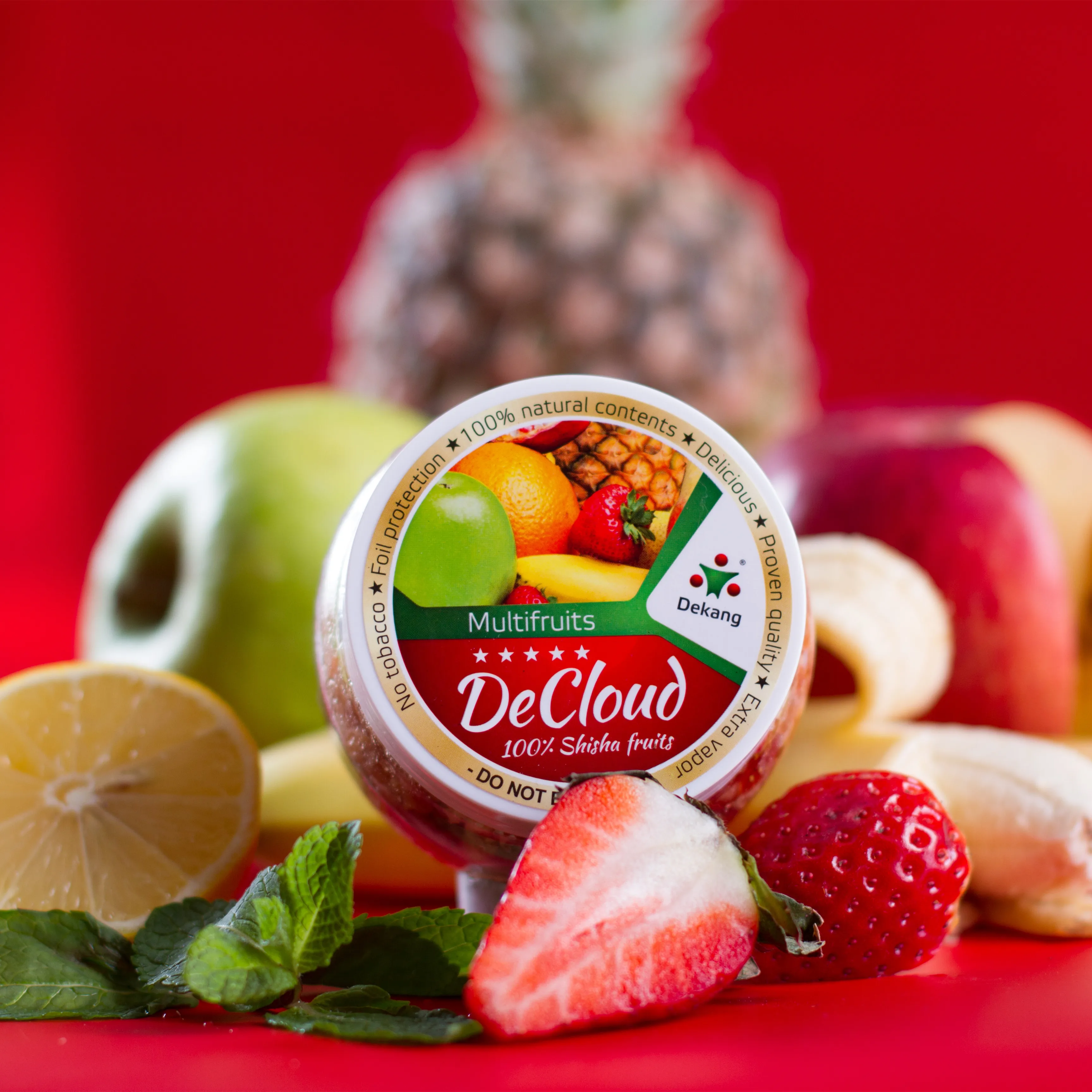 Hookah Flavor Decloud Fruit Shisha Flavors 50g - Shisha Pipes ...