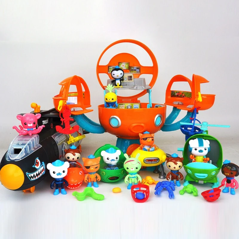 Octonauts Dashi Room