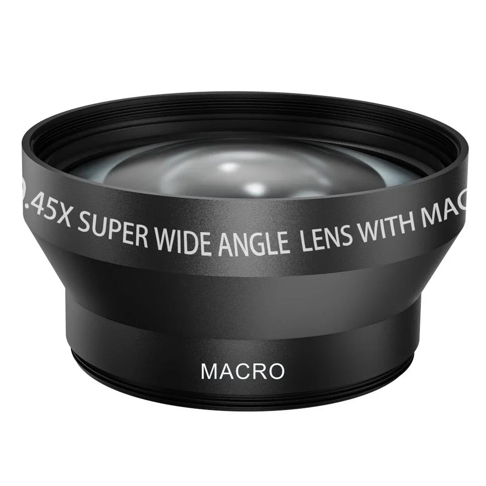 Vandlion Len65 Camera Lens Wide Angle Lens AF Focusing 0.45X Super Wide ...