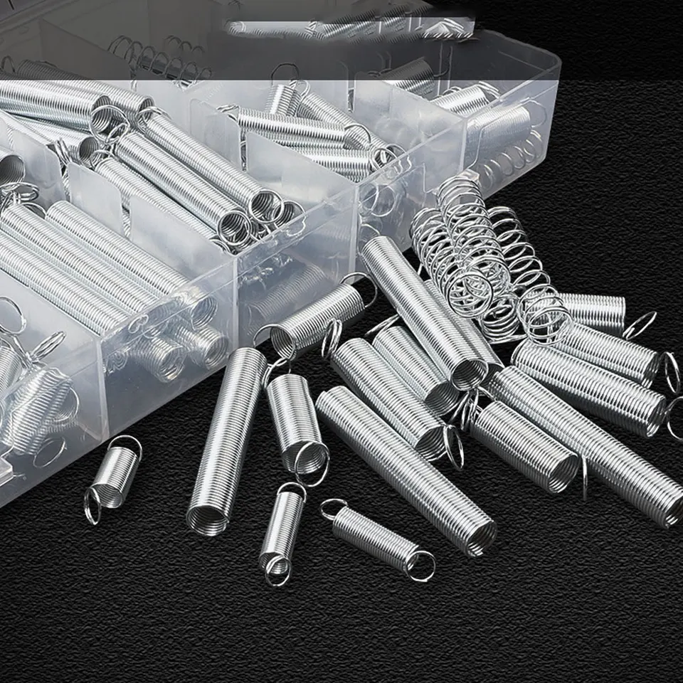 Stainless Extension Spring 200-Piece Anti-Rust Spring Assortment ...