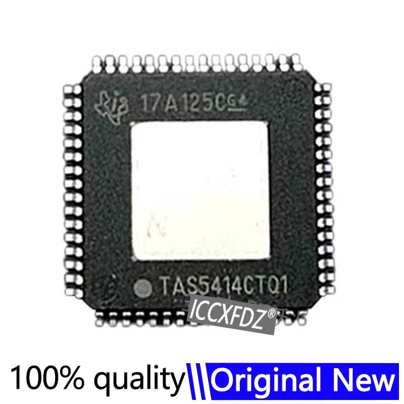 100-New-original-TAS5414CTQ1-TAS5414CTPHDRQ1-TAS5414CT-TAS5414-HTQFP-64 ...