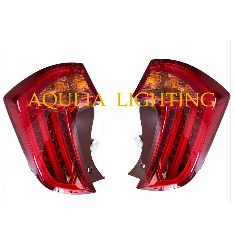 1-Pair-LH-AND-RH-Tail-Lamp-Used-For-KIA-PICANTO-2016-Car-Rear-Light ...