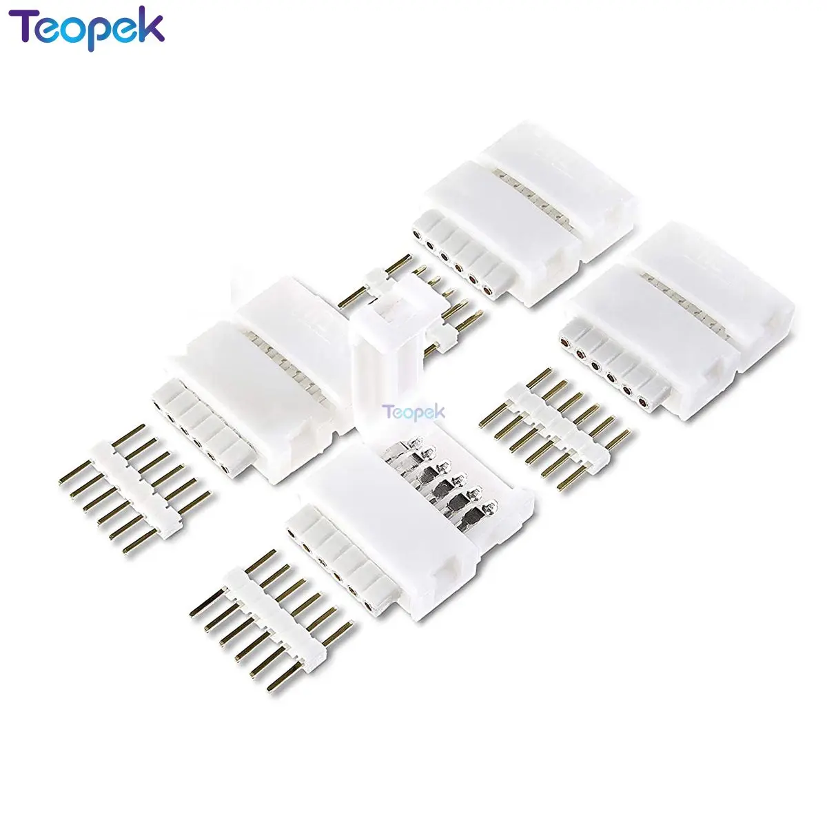 5pcs-6Pin-Strip-to-Male-Connector-Stanard-6-PIN-Cut-End-V3-2-0-Version ...