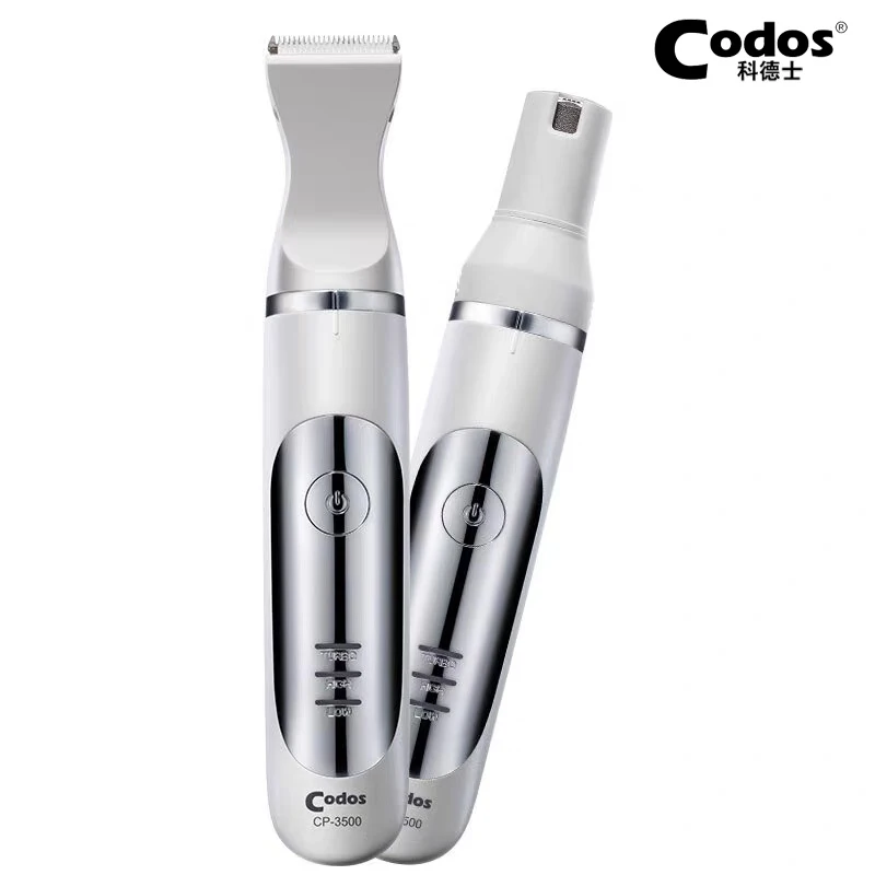 Codos Cp3500 2 In 1 Pet Cat Dog Hair Cutting Partial Trimmer Paw Nail Grinder Rechargeable ...