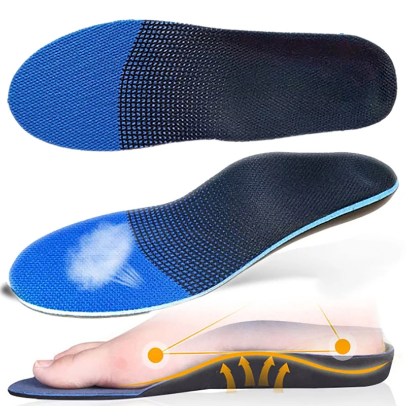 1-Pair-of-Unisex-Insoles-for-Over-Pronation-Plantar-Fasciitis-and-Flat ...