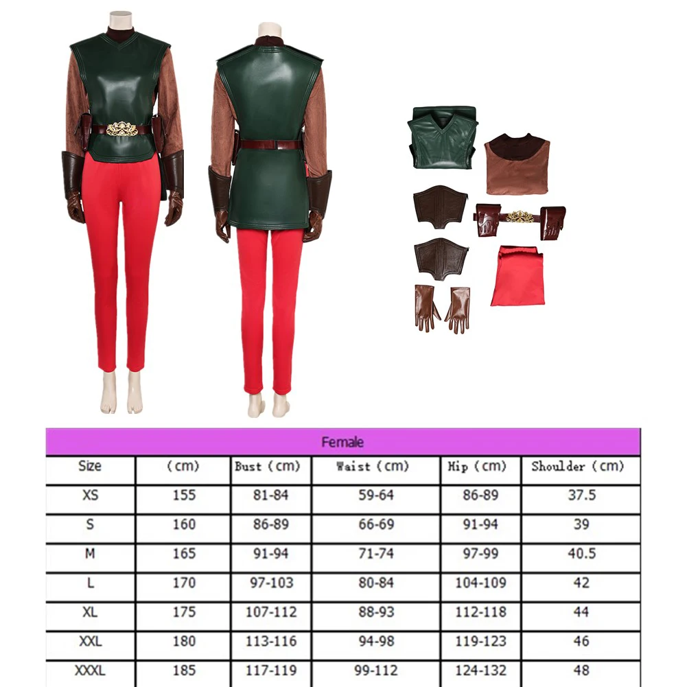 Disfraz de piloto de Cosplay de Amidala para Halloween, disfraz de ...