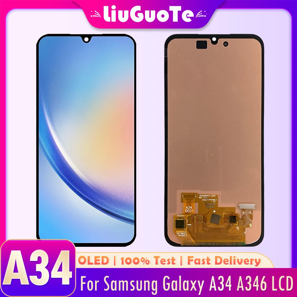 6-6-OLED-LCD-For-Samsung-Galaxy-A34-5G-SM-A346E-SM-A346B-LCD-Display ...