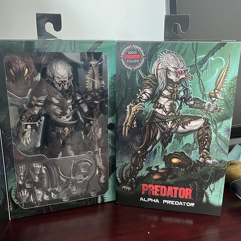 NECA-Alpha-Predator-Figure-Predator-VS-Alien-Edition-Luxry-Alpha ...