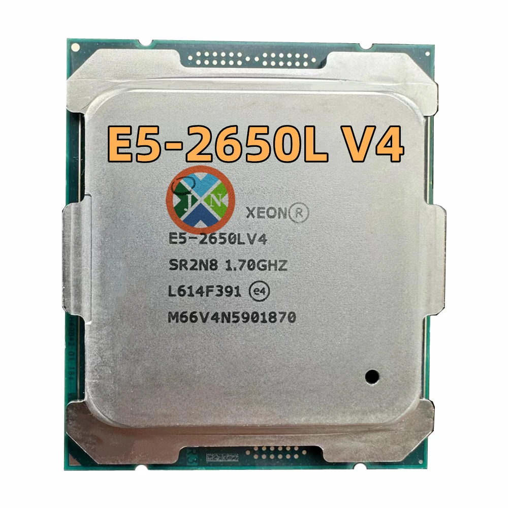 Usado E5 2650LV4 Xeon E5 2650LV4 1,70 GHZ 14 Core 35MB SmartCache E5 ...
