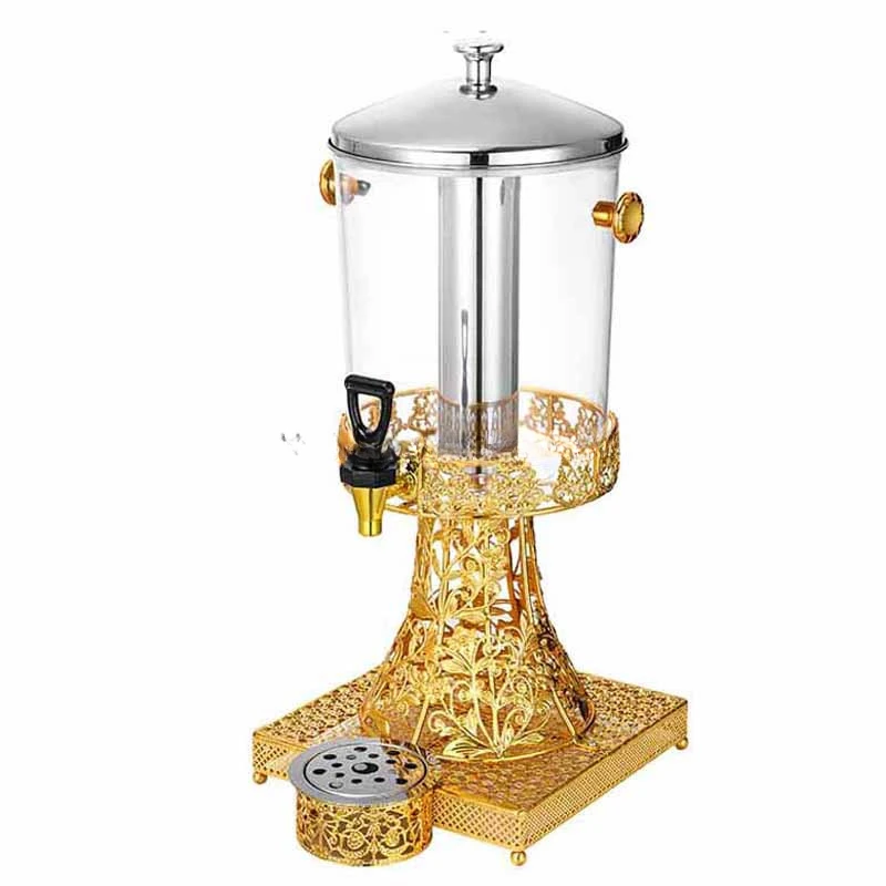 Wholesale-Beverage-Dispenser-Stainless-Steel-Buffet-Gold-Drink ...