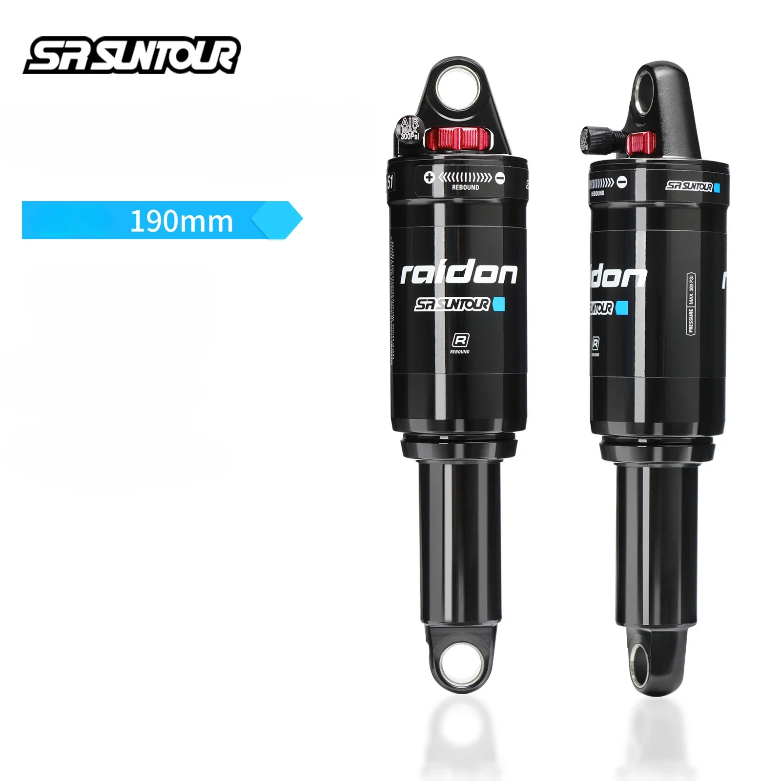 SR-SUNTOUR-Bicycle-Rear-Shock-190mm-MTB-Mountain-Bike-XC-Air-Suspension ...