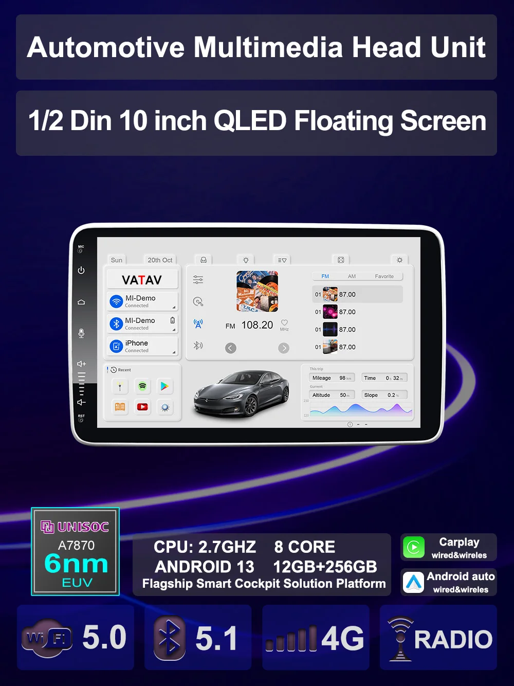 1-2-Din-10-inch-Floating-screen-Android13-Car-Multimedia-AI-voice ...