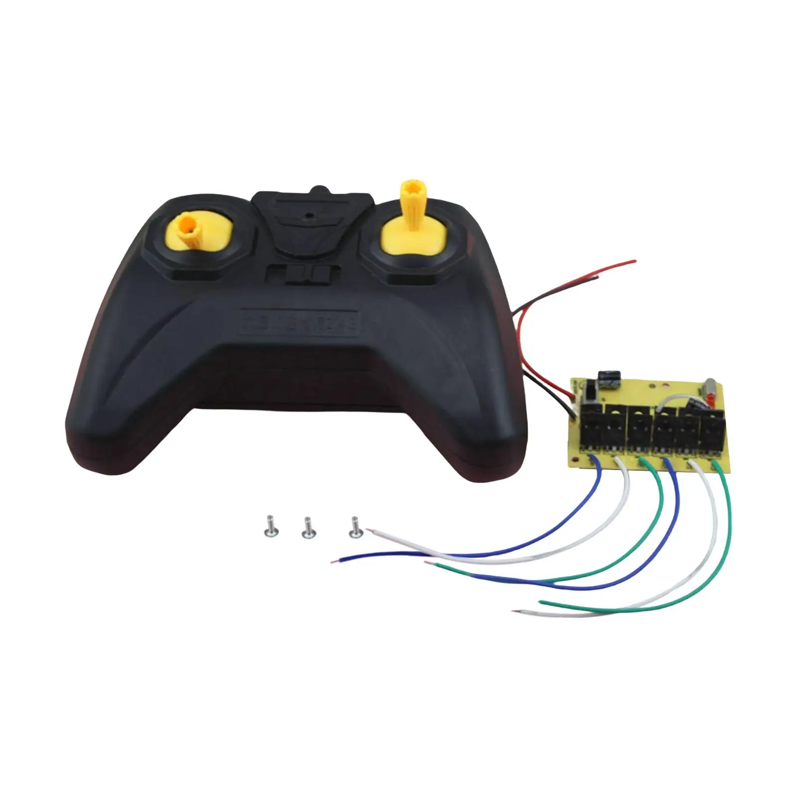 RC Controller W/ Receiver Remote Controller for RC Car RC Models ...