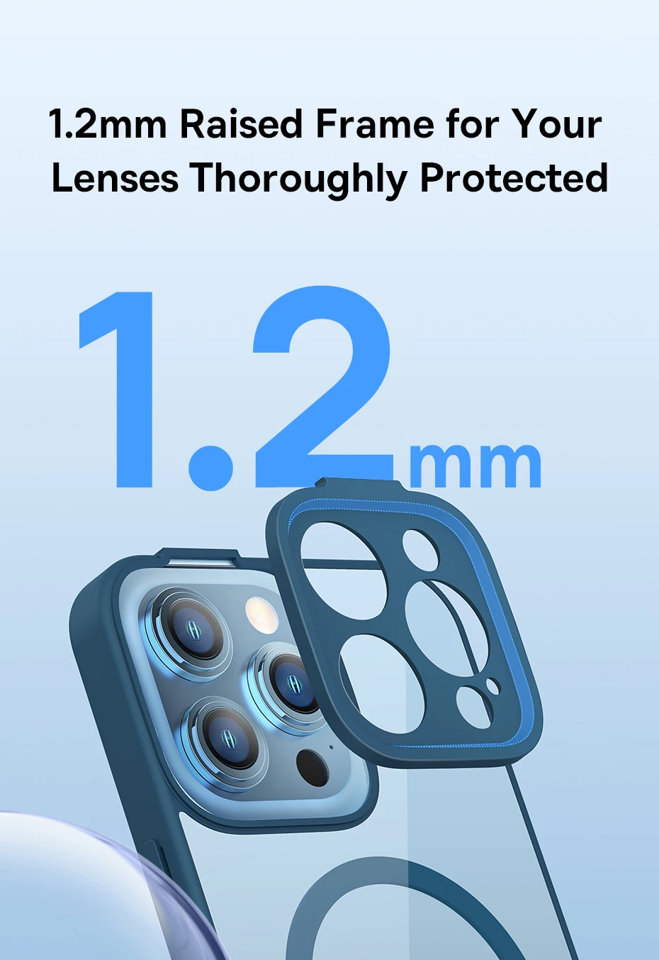 Baseus Frame Series Magnetic Case for iPhone 14 Series