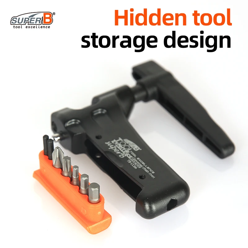 SUPER-B-TB-CC66-Bicycle-Multi-tool-MTB-Road-Bike-All-Speed-Chain-Cutter ...