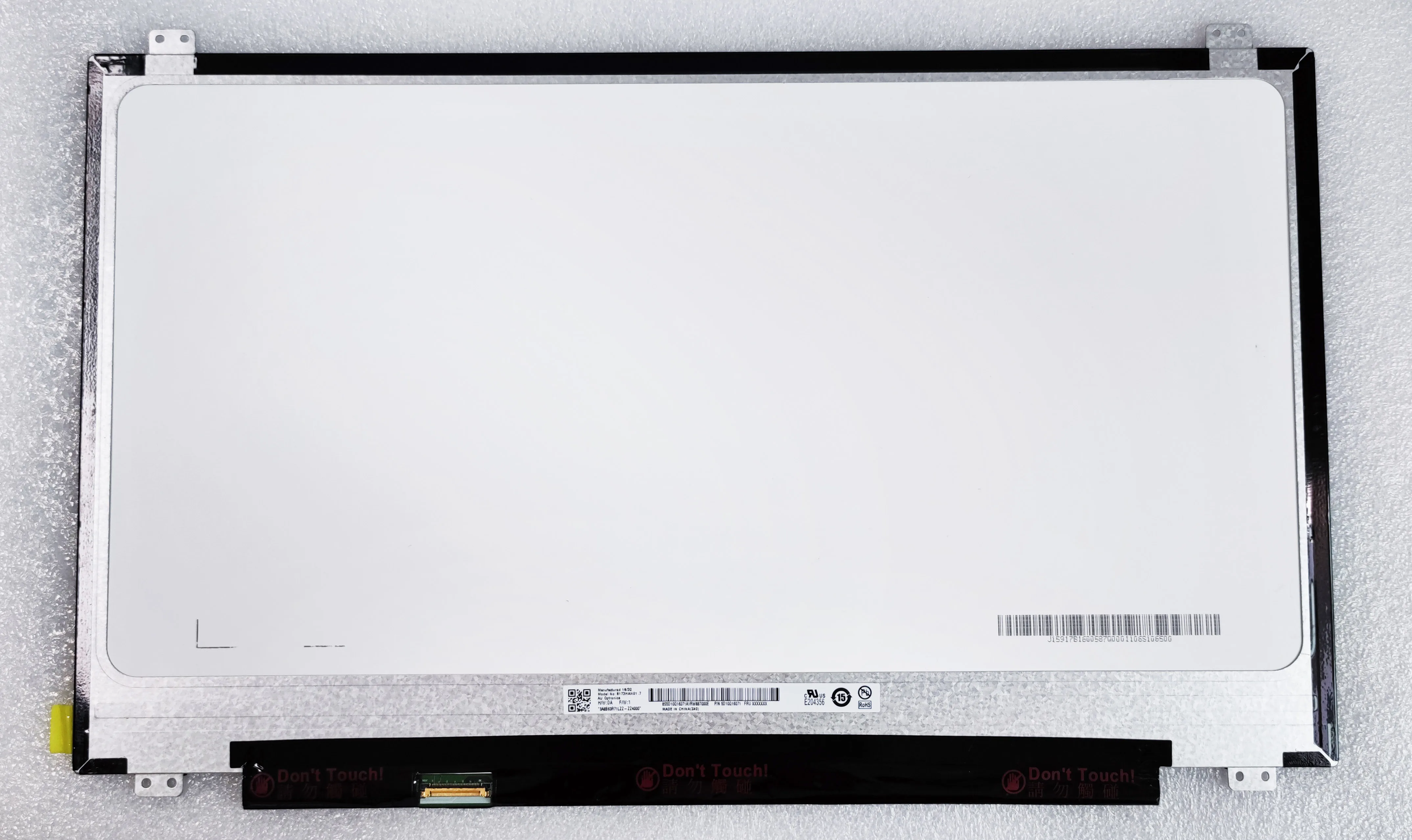 17-3inch-LCD-B173HAN01-7-0A-EDP-30pin-FHD-Resolution-1920-1080 ...