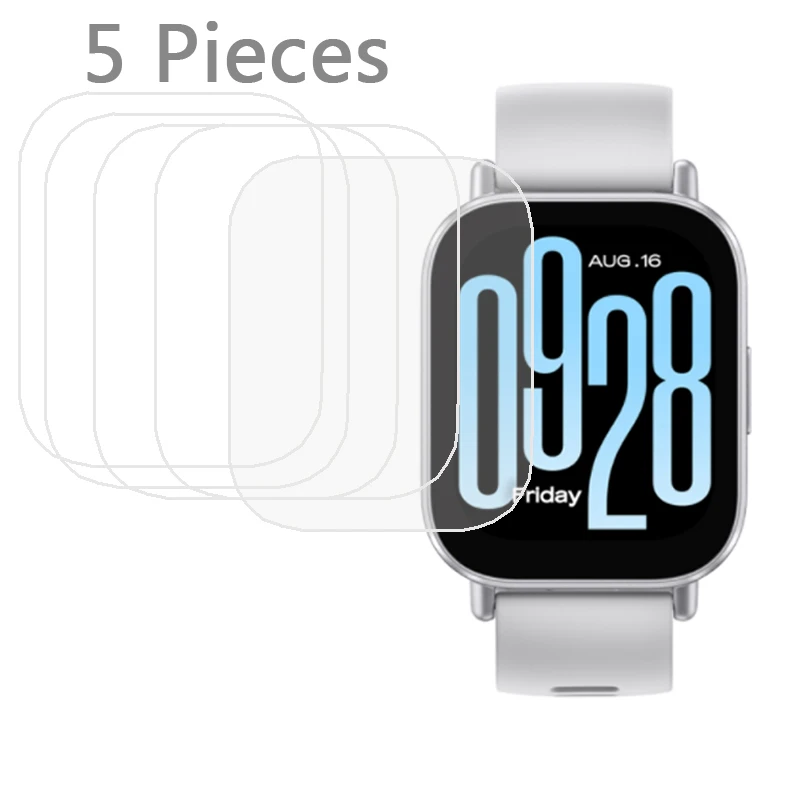 For-Redmi-Watch-5-Active-Smart-Watch-Tempered-Glass-Smart-watch-Glass ...