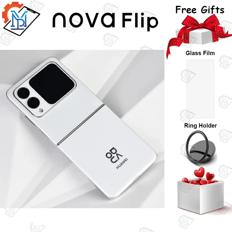 Original Huawei Nova Flip Foldable Phone 6.94 Inches 120Hz Display ...