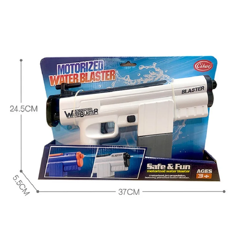 Cikoo Children Electric Water Gun Capacity Anti-aircraft Cjay Paddle ...