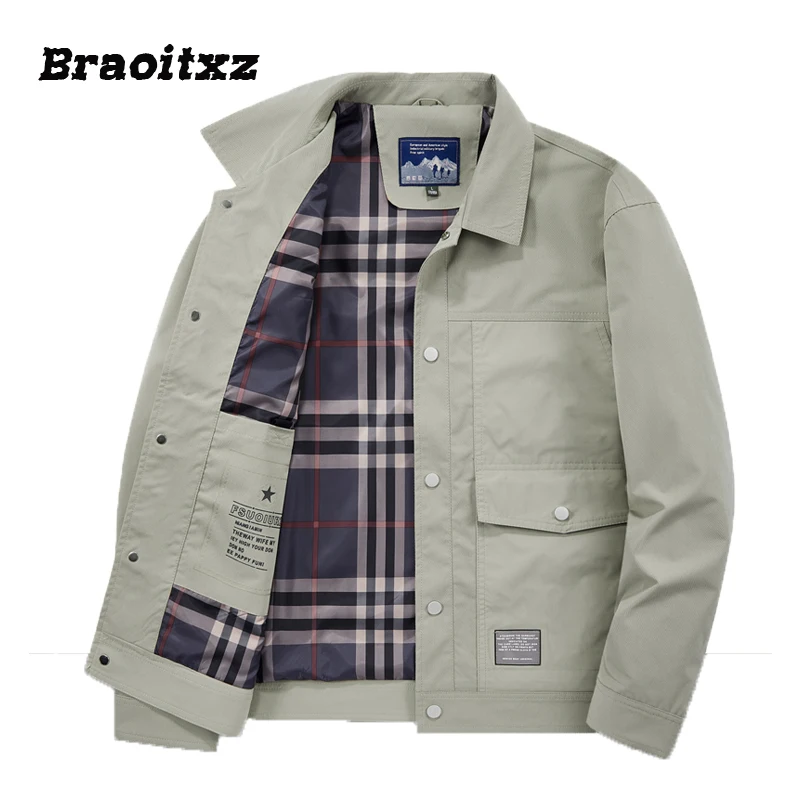 New-Men-Spring-Autumn-Fashion-Casual-Breathable-Cargo-Jacket-Coats-Men ...