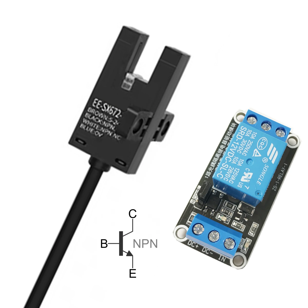 U-Shaped-Slot-Photoelectric-Switch-EE-SX67-SX-670-671-672-673-674-675 ...