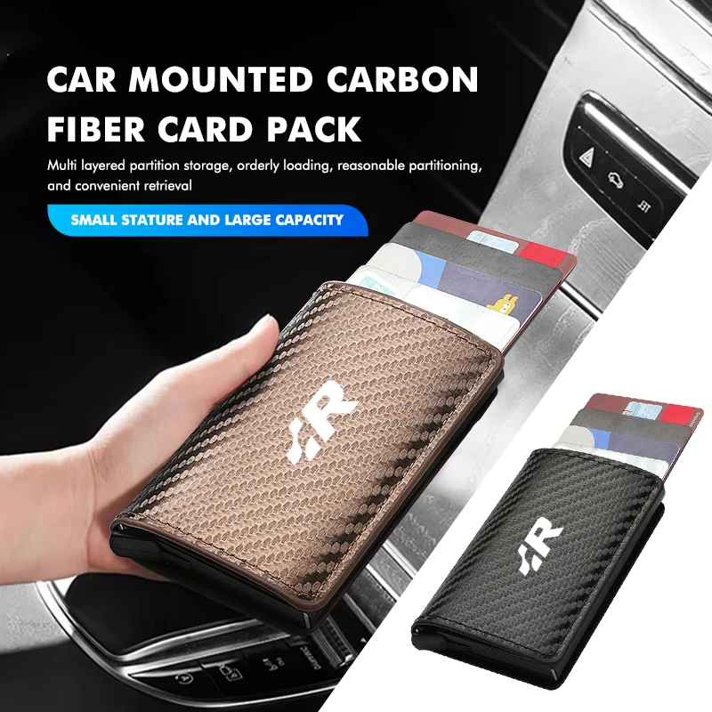 Car-Minimalist-Carbon-Fiber-Portable-Wallet-New-Man-Card-Bag-For ...