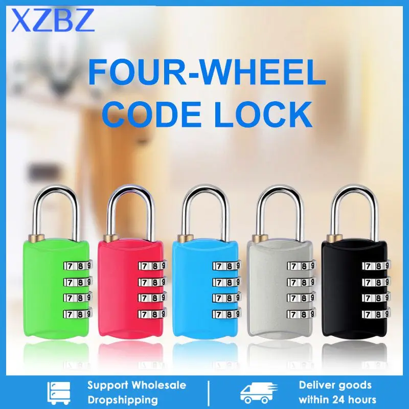1pc-Dial-4-Digit-Number-Combination-Password-Travel-Lock-Outdoor ...