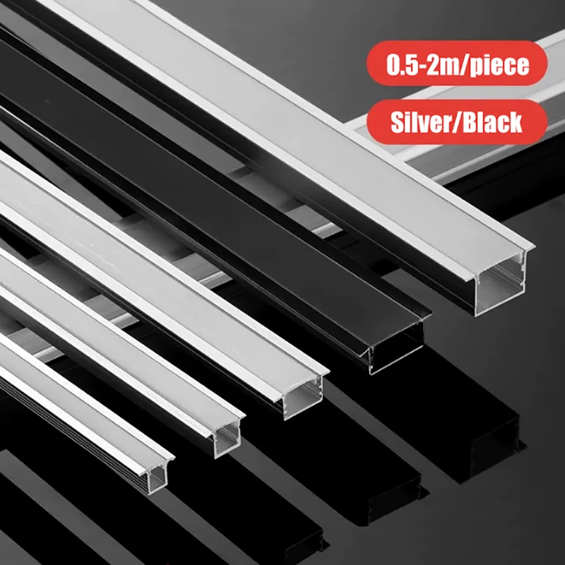 0-5-1M-2M-Led-Aluminum-Profile-Channel-Diffuser-Holder-U-v-w-Shape ...
