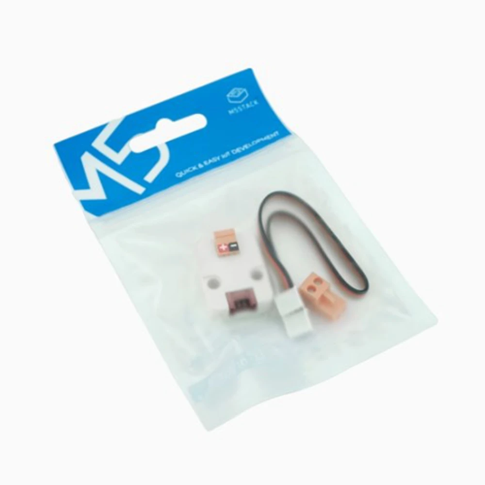 M5Stack-ADC-V1-1-Integrated-16-bit-Analog-to-digital-converter-unit-I2C ...