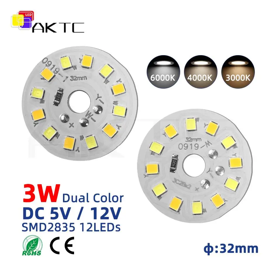 Low Voltage Panel Color: The Real Performance of 5V/12V Bi-Color LED ...