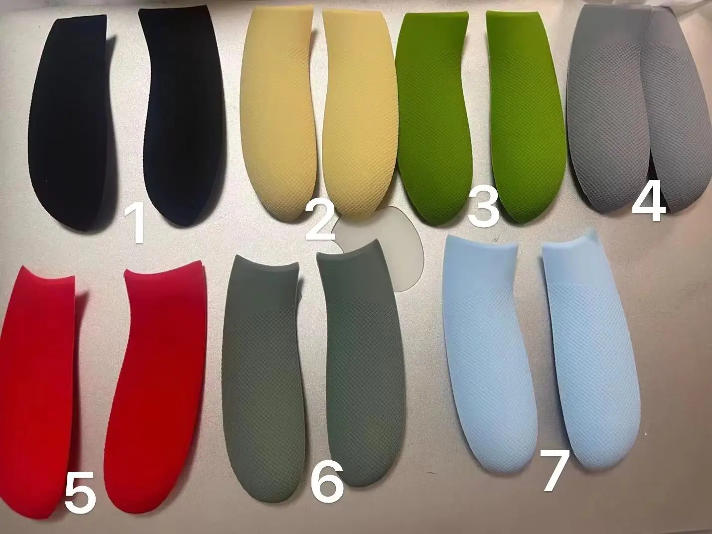 Rubber Anti Slip Handle Side Cover For Xbox Series S X Controller ...