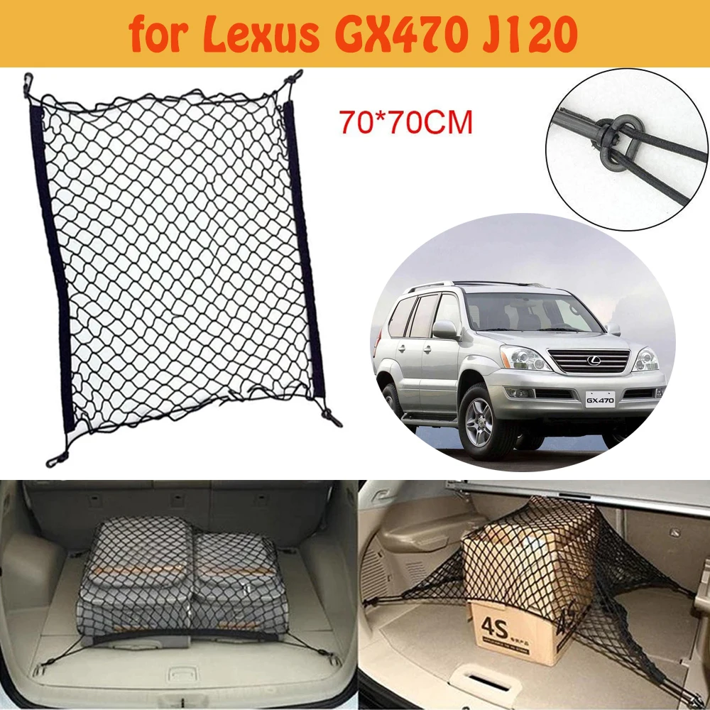 for-Lexus-GX470-J120-2003-2009-Car-Boot-Trunk-Mesh-Net-Pocket-Cargo ...