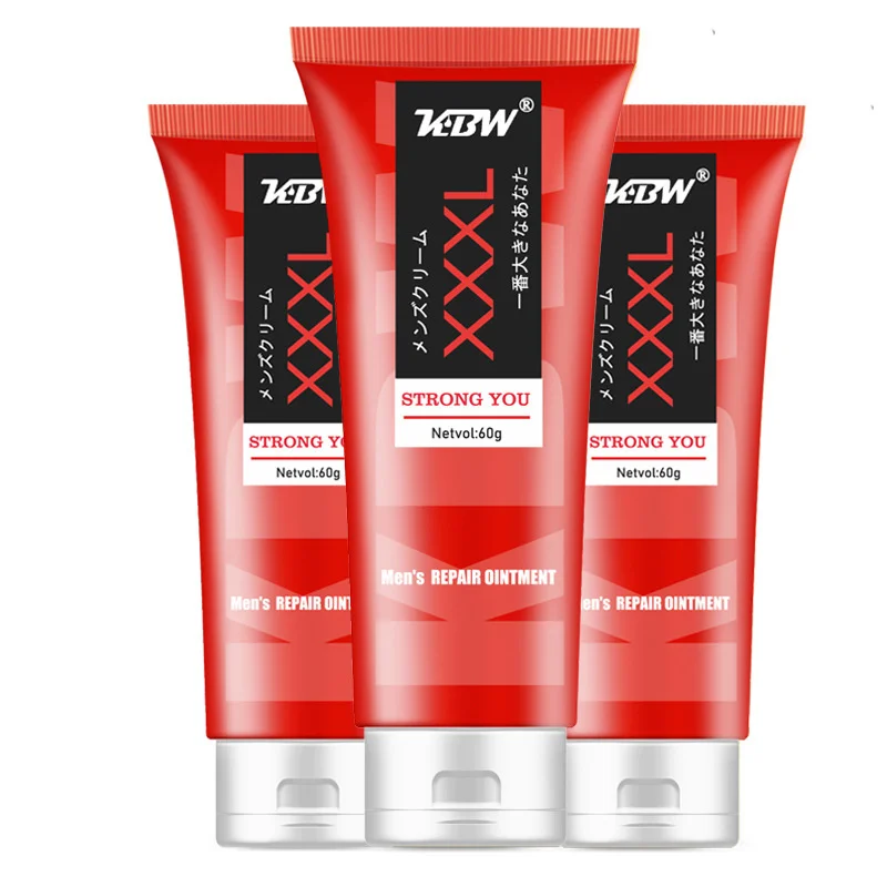 KBW XXXL men's repair cream men's penis repair and maintenance ...
