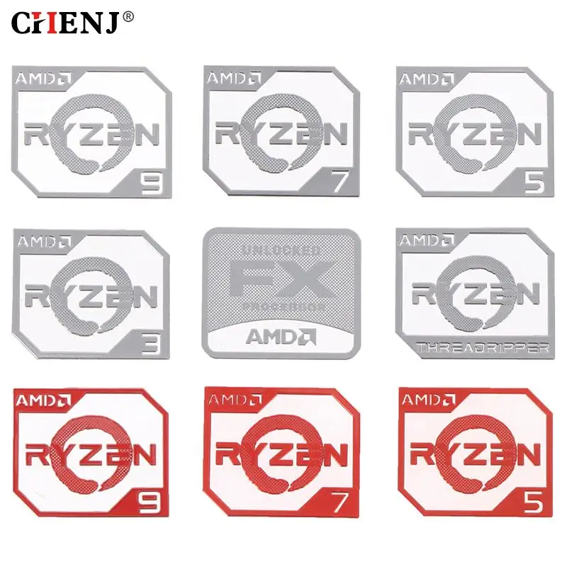 AMD-Processor-Series-Sticker-For-ATHLON-Ryzen-R9-R7-R5-R3-Generation ...