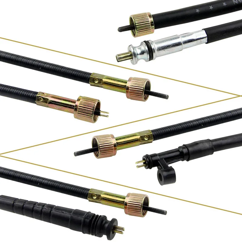 Motorcycle Speedometer Cable Mileage Line 90/95/100/110cm for Chinese ...