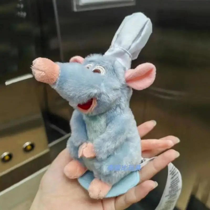 Cute-Mouse-Cartoon-Ratatouille-Chef-Remy-Magnetic-Shoulder-Plush-Toy ...