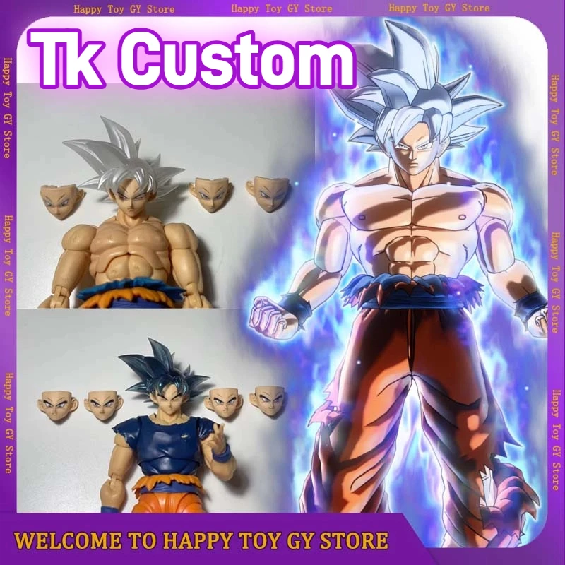 New Tk Custom Ko Dragon Ball Super Saiyan Ultra Instinct Goku Head ...